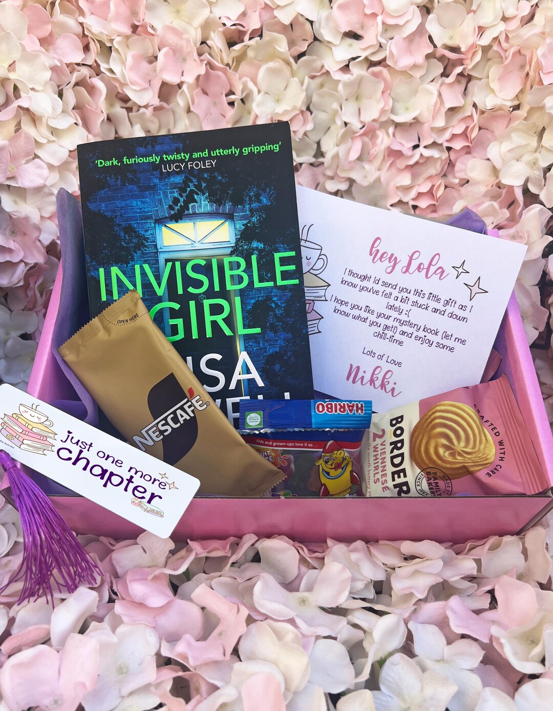 Mystery Book Gift Box Book Lovers Gift Hamper Can Be Personalised - Etsy UK