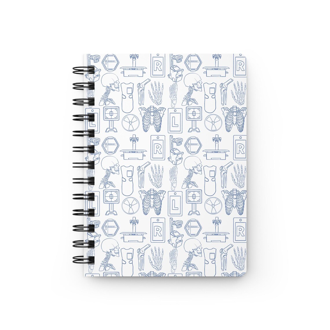 Radiology Tech Notebook, Radiology Student, Medical School Gift, Gift ...