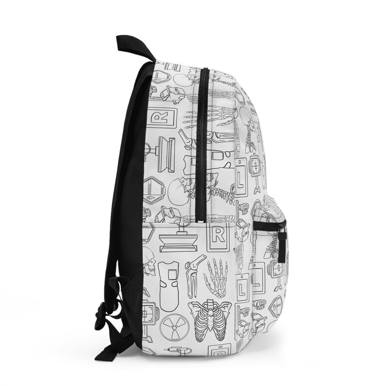 Radiology Tech Backpack Radiology Student, X-ray Tech Backpack, Rad ...