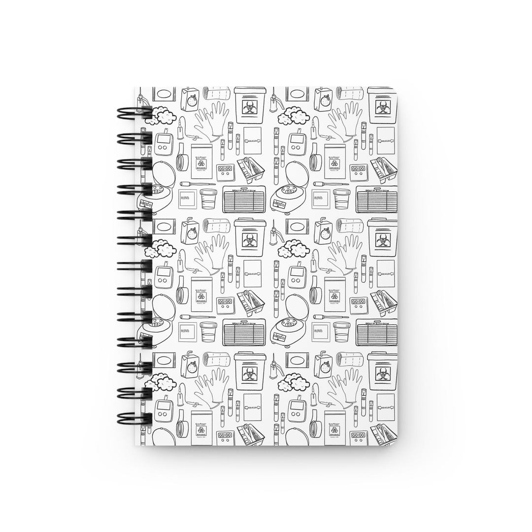 Lab Tech Notebook, Laboratory Student, Medical Science Gift, Lab Tech ...