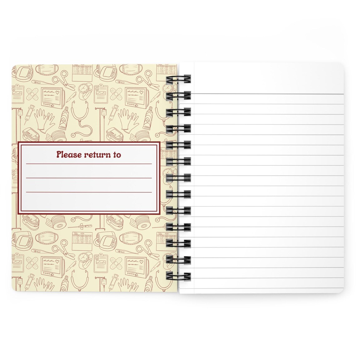 Nurse Journal, Nursing Student Notebook, Medical Student, Healthcare ...