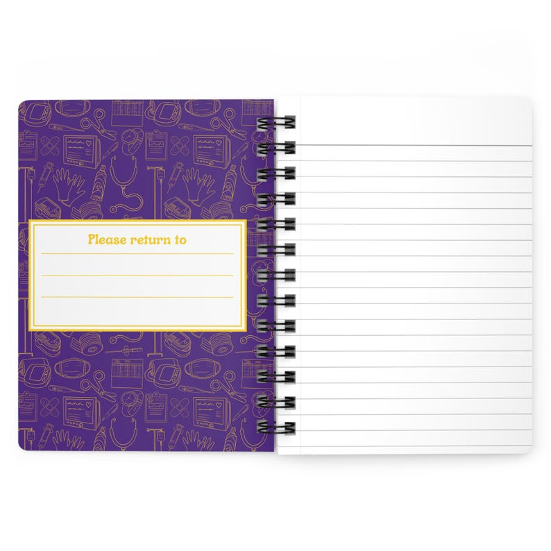 Nurse Journal, Nursing Student Notebook, Medical Student, Healthcare ...