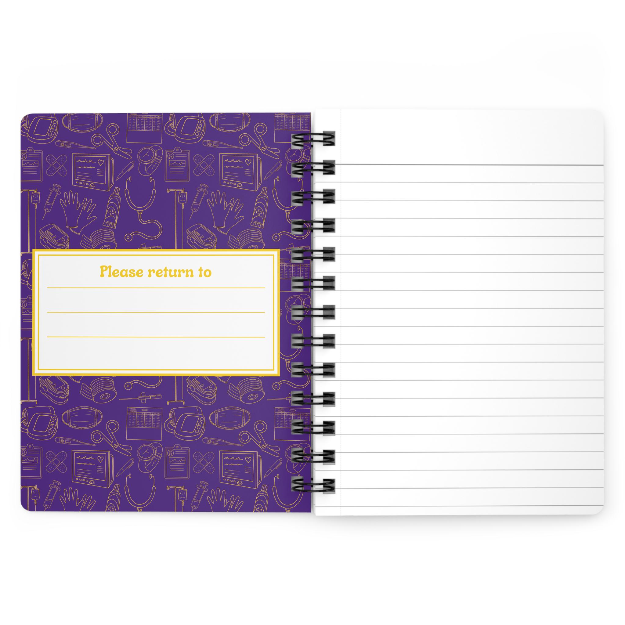 Nurse Journal, Nursing Student Notebook, Medical Student, Healthcare ...