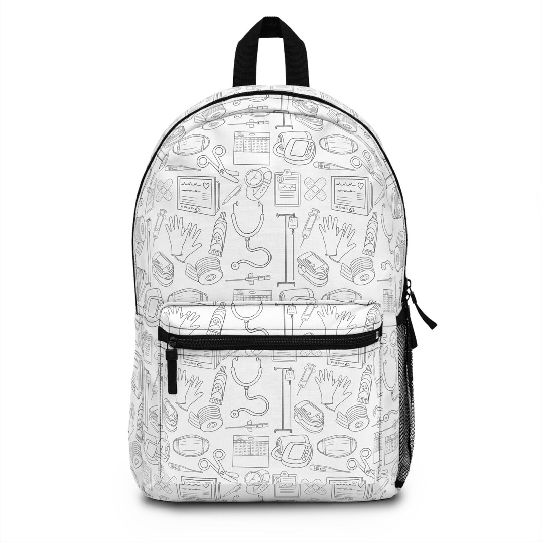 Nurse Backpack, Nursing School Bag, School Pride, Nursing Student ...