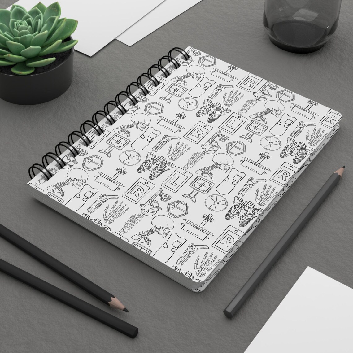 Radiology Tech Notebook, Radiology Student, Medical School Gift, Gift ...