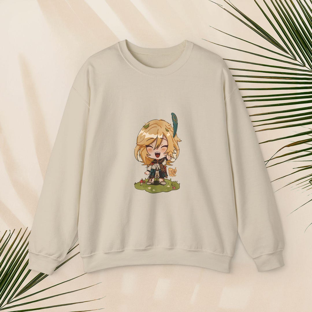 Genshin Impact Kaveh Crewneck Sweatshirt, Custom Designed Kaveh Unisex ...