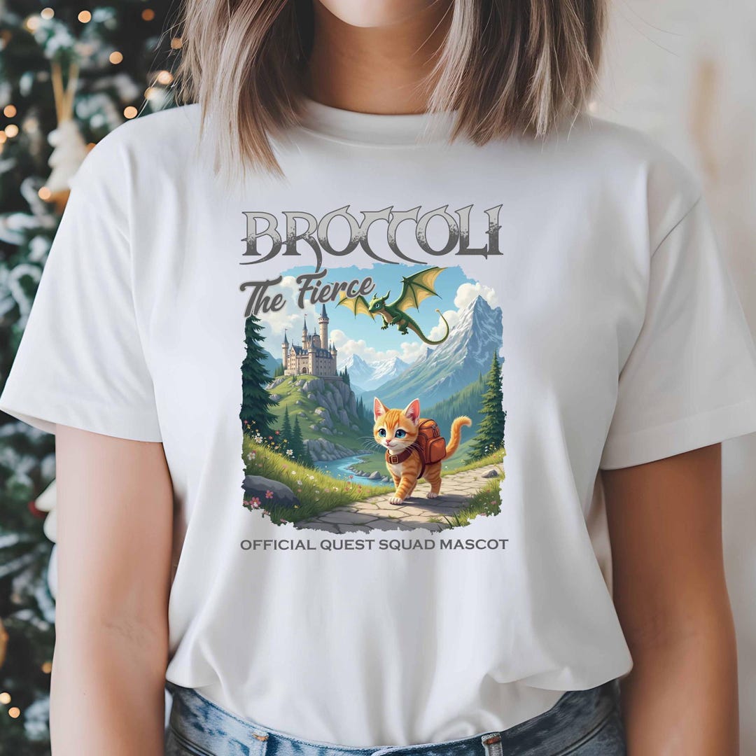 Broccoli the Fierce Png, Sworn Protector of the Quest Squad Png, Fourth ...