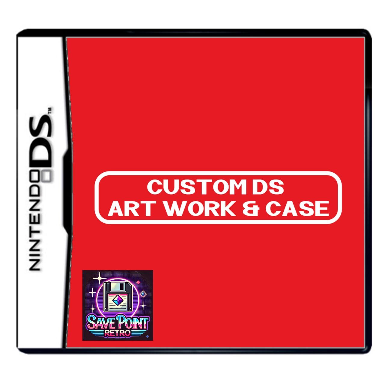 Custom Nintendo DS Case Artwork | Personalized Game Covers | DS Lite ...