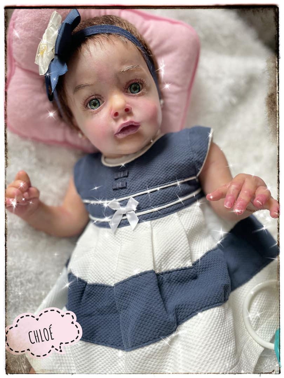 Little Reborn Chloé by Nathalie Blick - Etsy