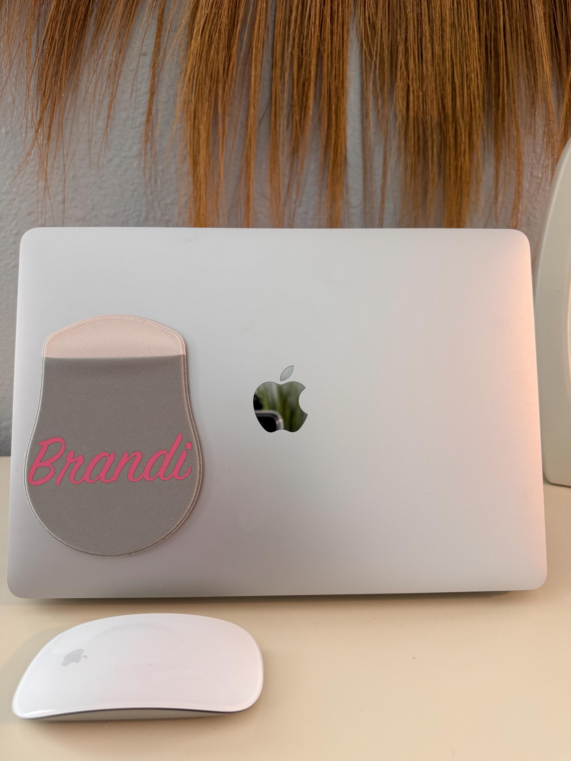 Personalized Adhesive Mouse Holder for Laptop - Etsy