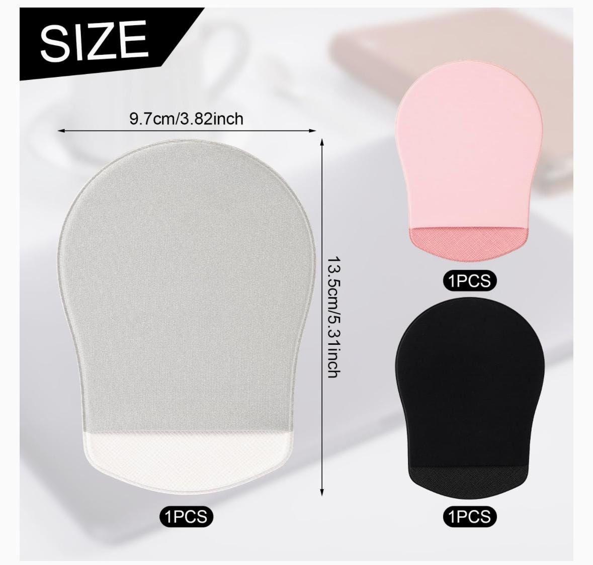 Personalized Adhesive Mouse Holder for Laptop - Etsy