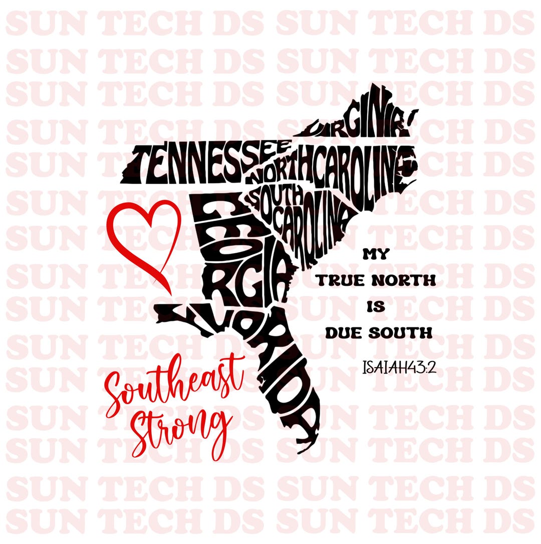 Southeast Strong PNG, Southeast Strong PNG, When You Go Through Deep ...