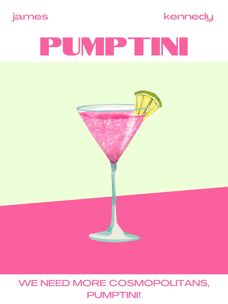 Vanderpump Rules Cocktail Art Prints: Bravo TV Bar Decor (digital ...