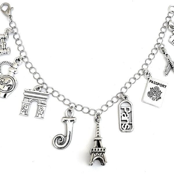 Paris Charms - Etsy