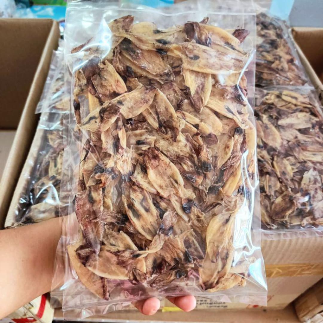 Dried Squid native Pusit Thai 110 Grams of Squid, Fresh, Crispy Fried ...