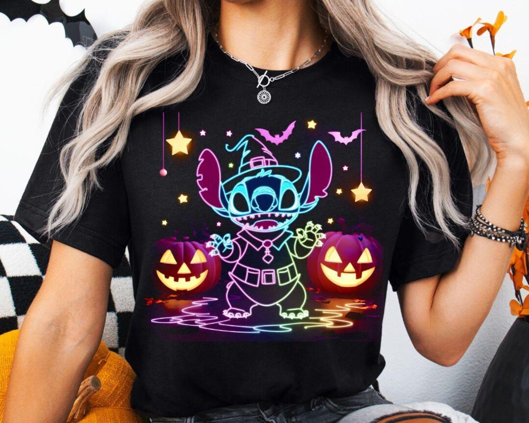 Spooky Coquette Halloween Neon PNG Girly Ghost & Bow Design Halloween ...