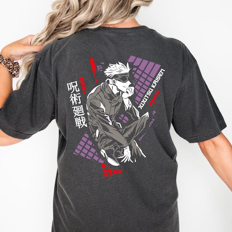 500 Jujutsu Kaisen Bundle Png Designs With CLEAR Background, Jujutsu ...