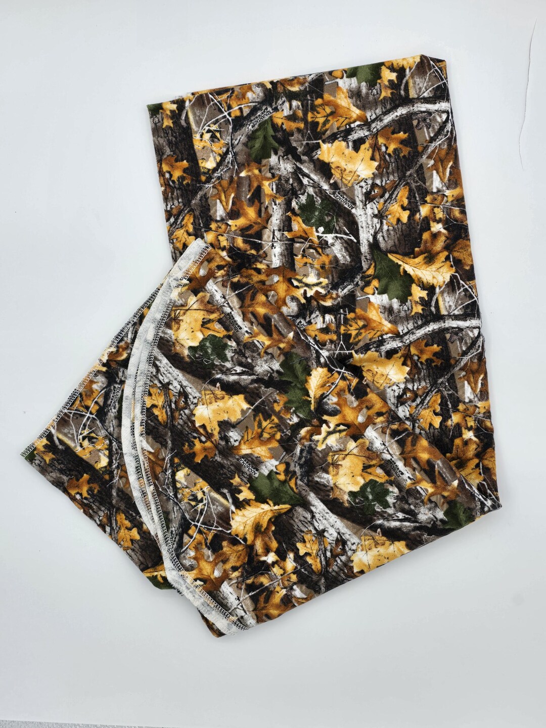 Super Snuggle Flannel Baby Receiving Blanket Fall Trees and Leaves ...