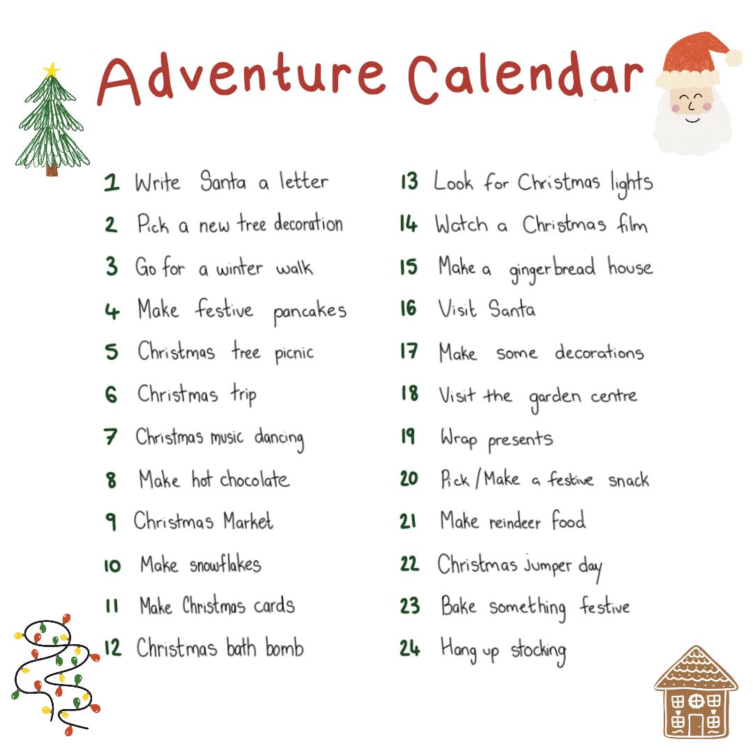 Adventure Advent Calendar - Etsy