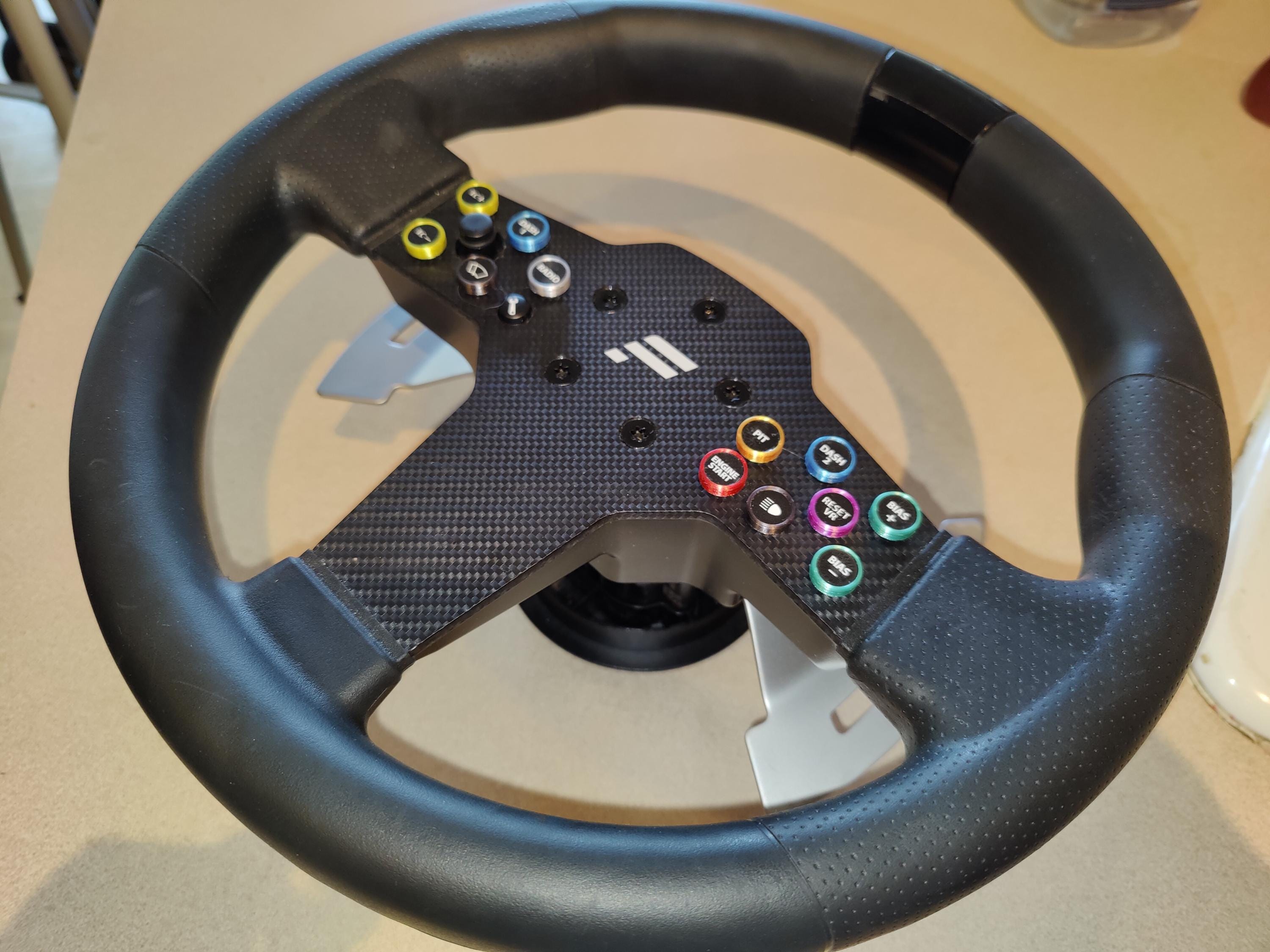 Button Caps for Fanatec Wheels (specialty Colors, Package of 3). - Etsy