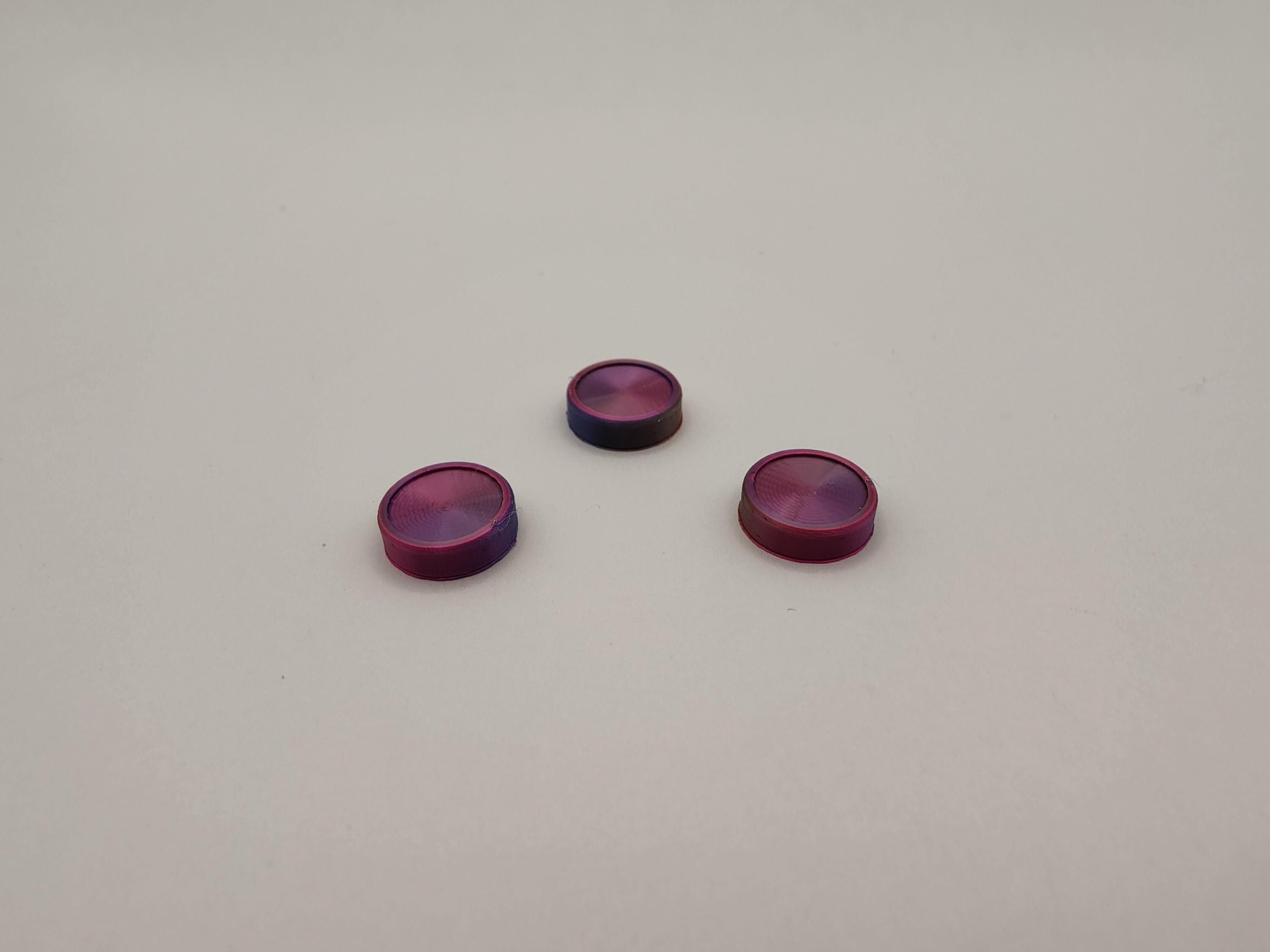Button Caps for Fanatec Wheels (specialty Colors, Package of 3). - Etsy