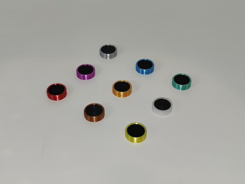 Button Caps for Fanatec Wheels (dual-color, Package of 3). - Etsy