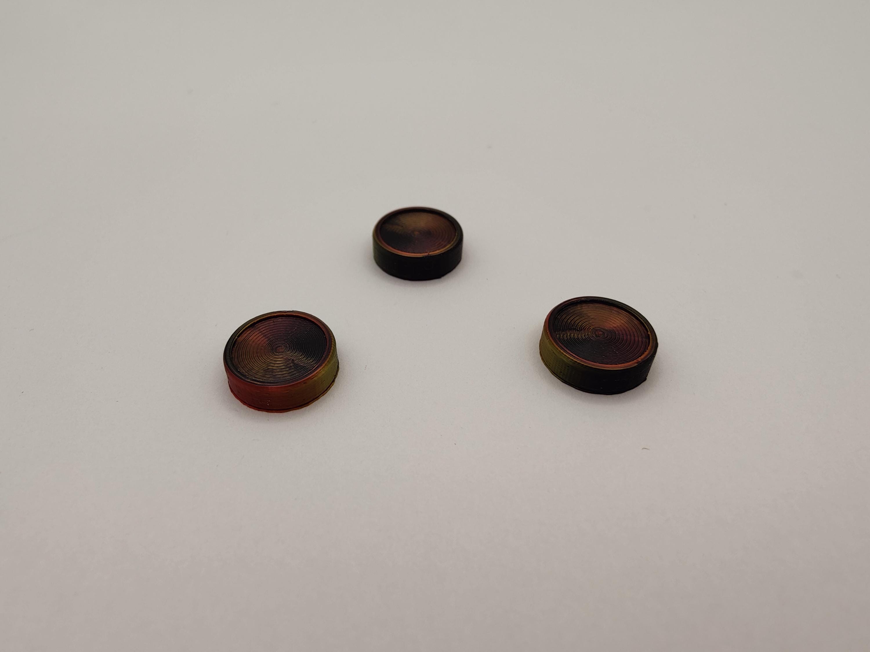 Button Caps for Fanatec Wheels (specialty Colors, Package of 3). - Etsy