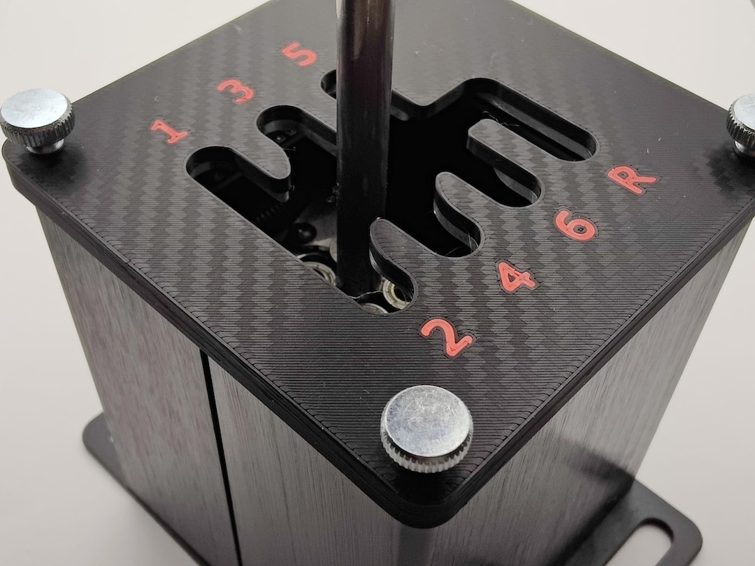 Custom Shift Gates for Generic Sim Racing Shifters (adapter Kit ...