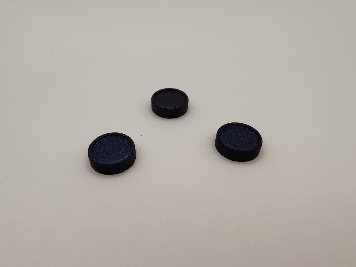 Button Caps for Fanatec Wheels (specialty Colors, Package of 3). - Etsy