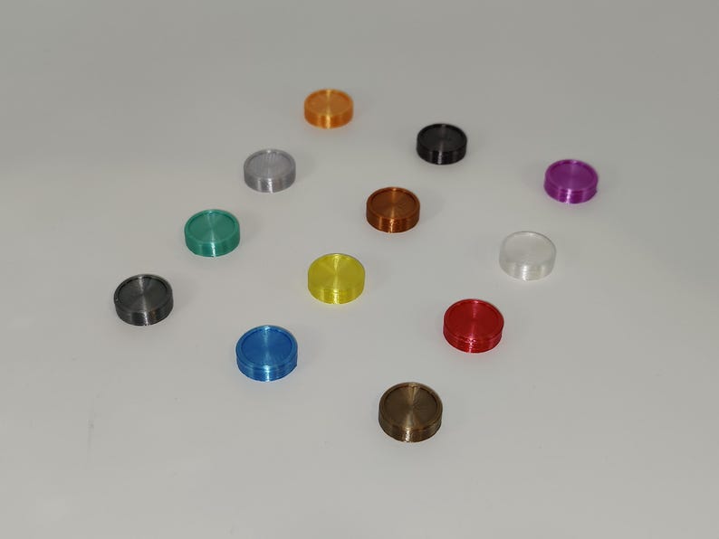 Button Caps for Fanatec Wheels (metallic, Package of 3). - Etsy