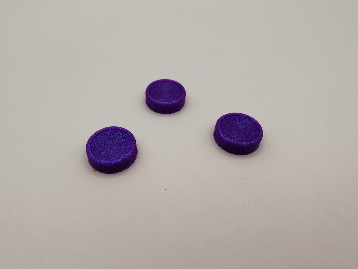 Button Caps for Fanatec Wheels (specialty Colors, Package of 3). - Etsy