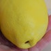 Large Porcelain Lemon Sculpture Faux Fruit Photo Stylist - Etsy