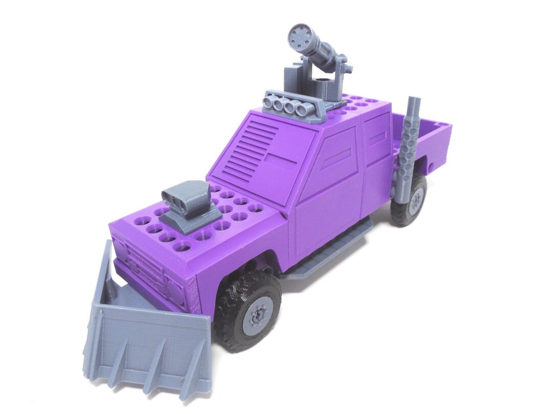 Modumotors Valkyrie Assault Truck Building Kit - Etsy