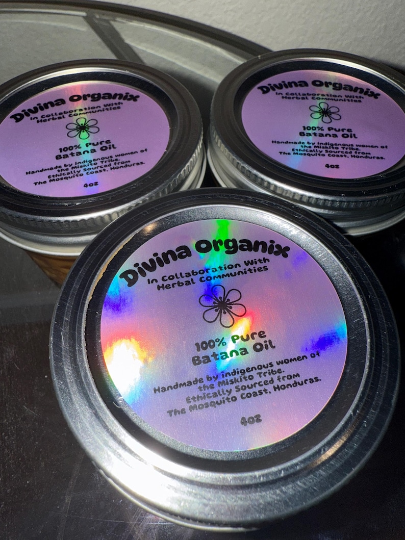 100% Batana Oil ~ 4oz - Etsy