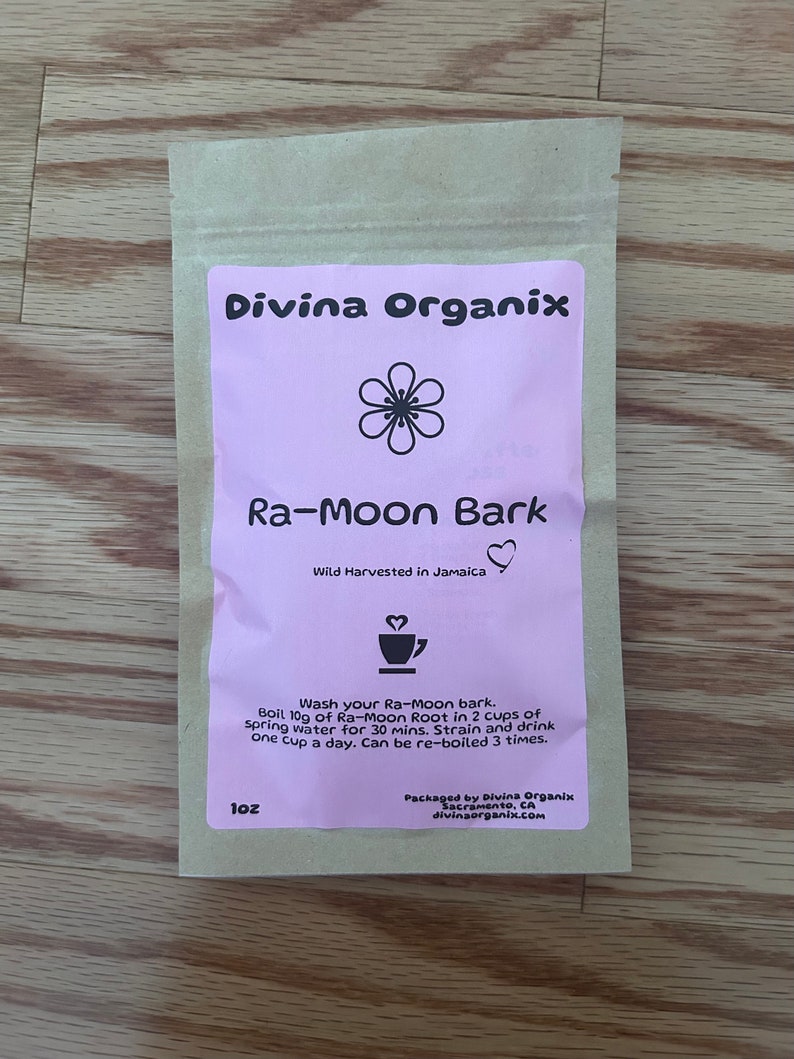 Jamaican Ra Moon Bark - (raw Moon, Ramoon) - Trophis Racemosa - Etsy