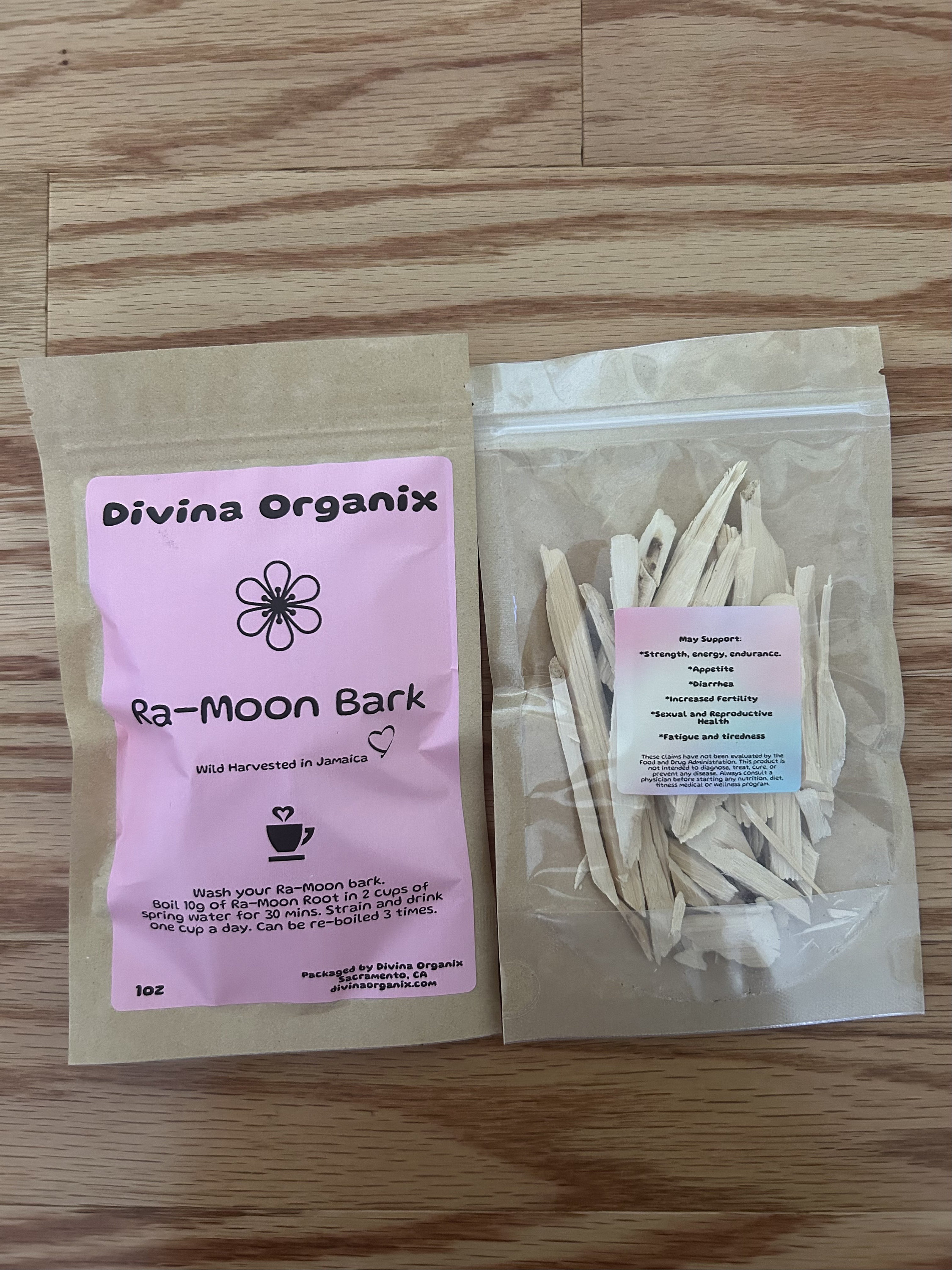 Jamaican Ra Moon Bark - (raw Moon, Ramoon) - Trophis Racemosa - Etsy