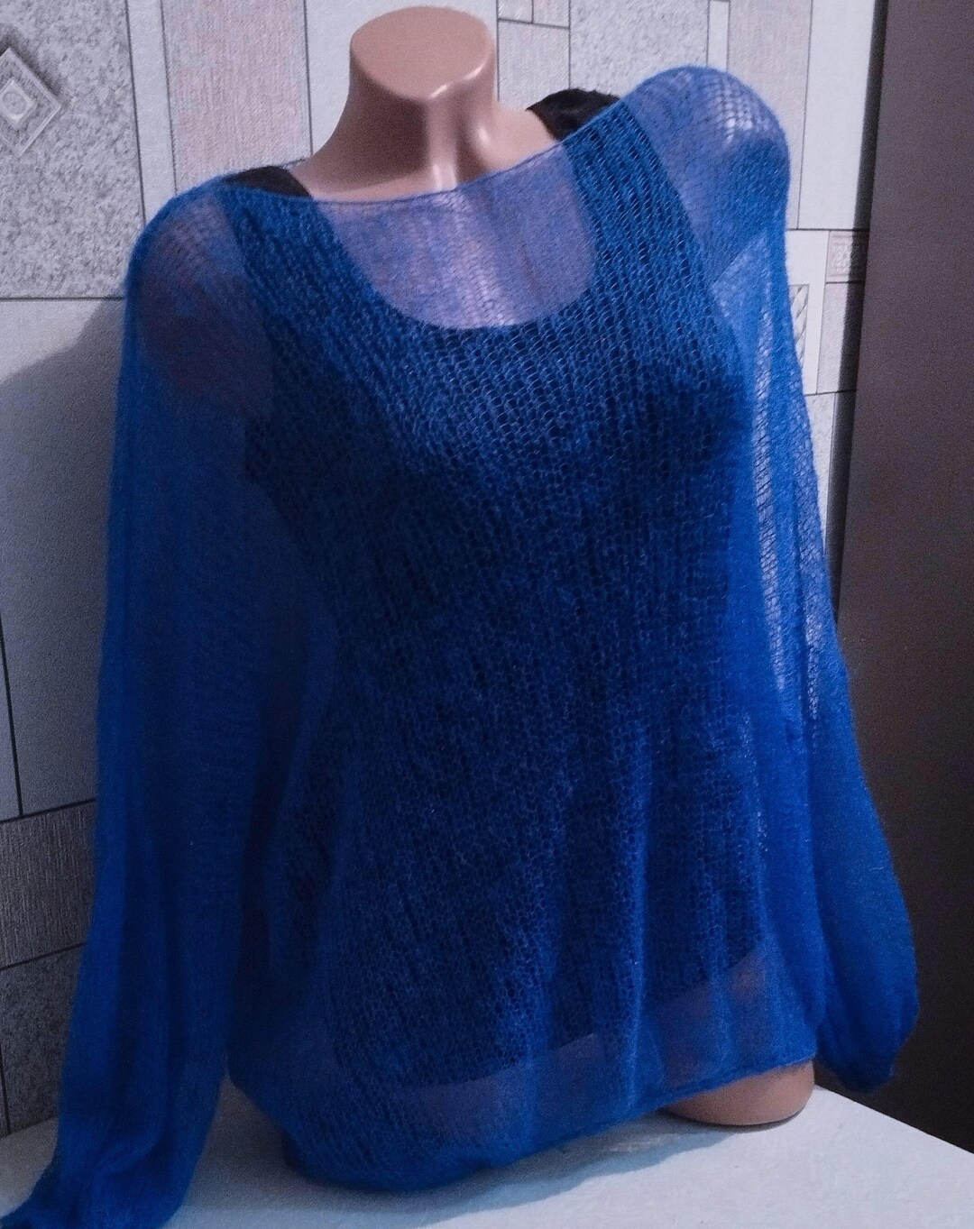 Spider Web Sweater - Etsy