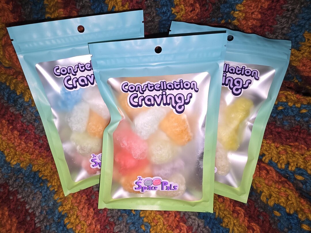 Space Pals - Freeze Dried Gummy Bears - Etsy