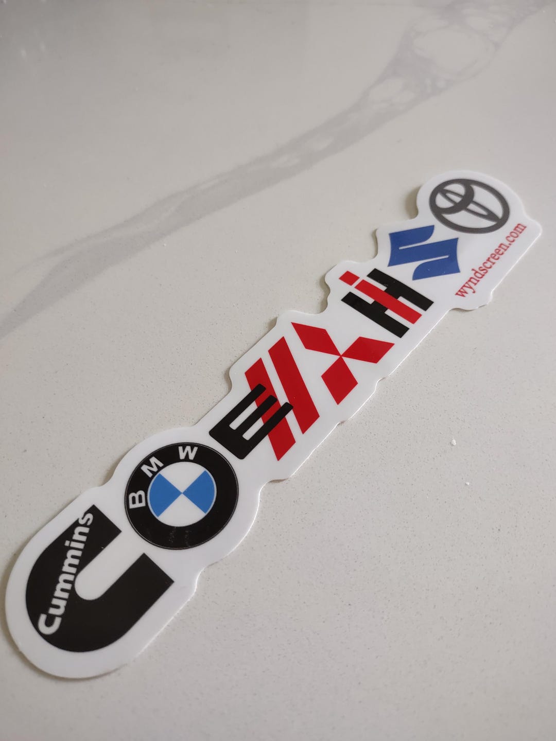 COEXIST Ver. 5 Car Make Sticker - Etsy