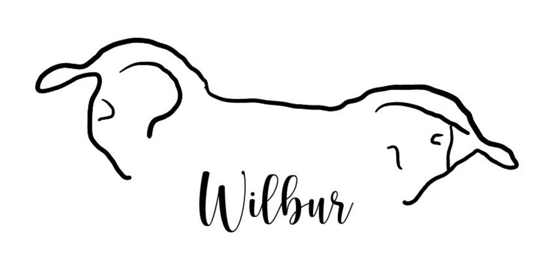 Custom Pet Ear Outline - Etsy