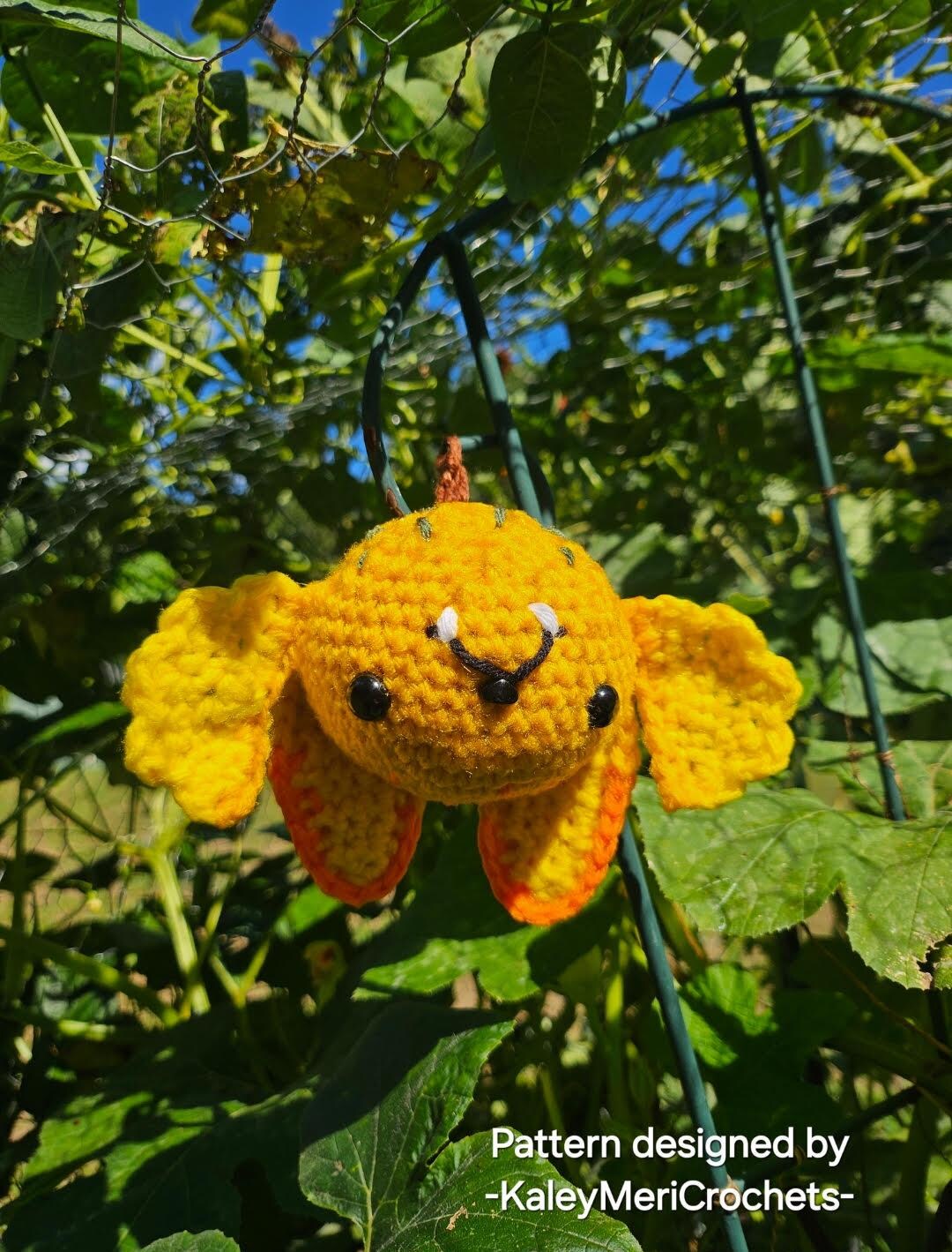 Mango Bat Plush Crochet Pattern by Kaley Meri Crochets - Etsy