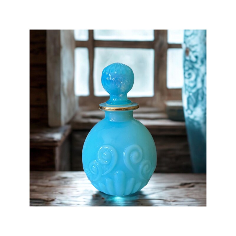 Blue Opaline - Etsy