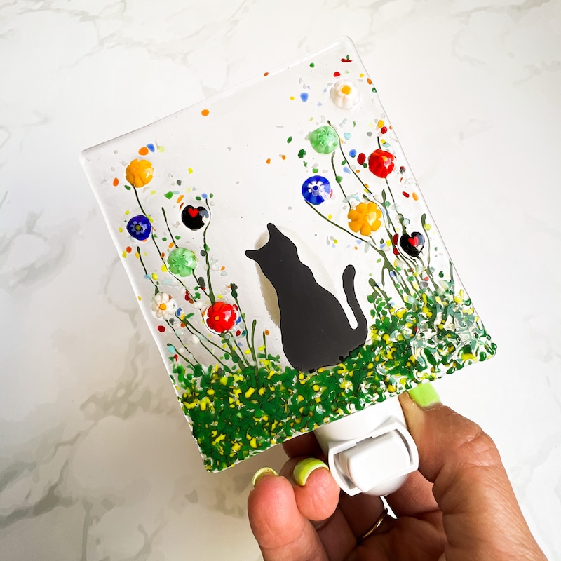 Cat Night Light - Etsy