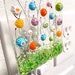 Fused Glass Floral Night Light: Spring Millefiori Flowers - Etsy