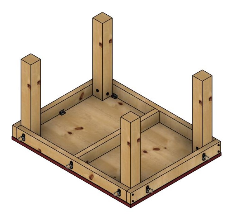 DIY Mini Bondage Table - Etsy