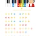 Ode to Joy: Easy Piano Sheet Music With Color Coded Letters (digital ...