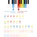 Itsy Bitsy Spider Piano Sheet Music: Color Coded, Beginner Friendly ...