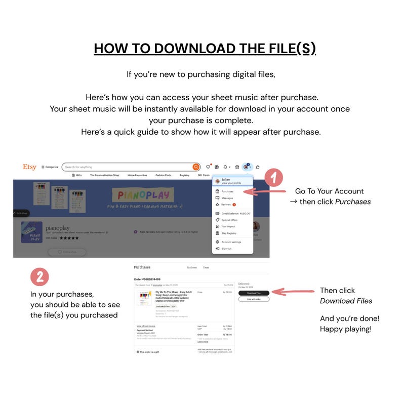 Itsy Bitsy Spider Piano Sheet Music: Color Coded, Beginner Friendly ...