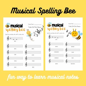 Kids Music Activity Pack: Songs, Games & Pianoplay (printable Pdfs) - Etsy
