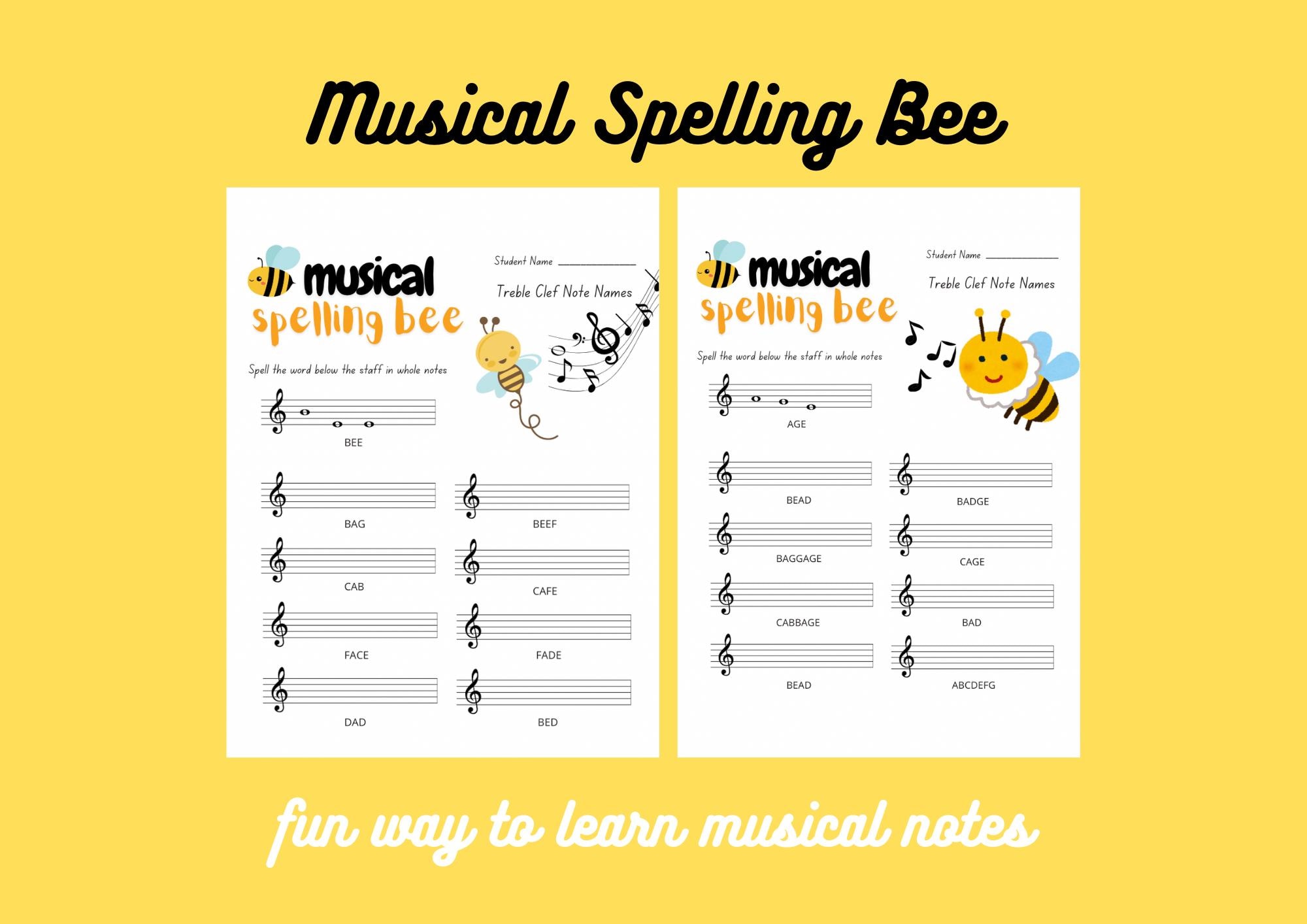 Kids Music Activity Pack: Songs, Games & Pianoplay (printable Pdfs) - Etsy